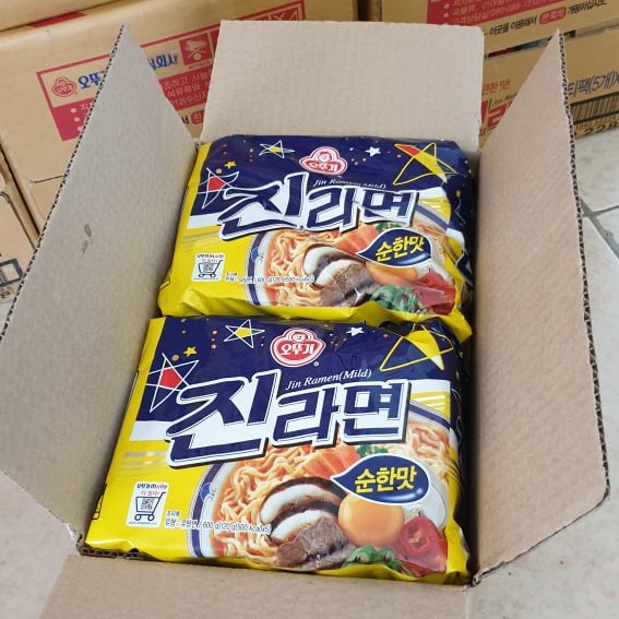 [Fast Shipping] Jin Ramen Mild half box (120g*20packs) | Shopee Philippines