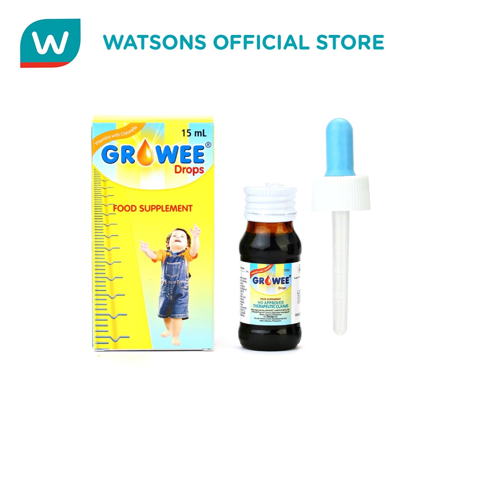 GROWEE Pediatech Drops 15ml | Shopee Philippines