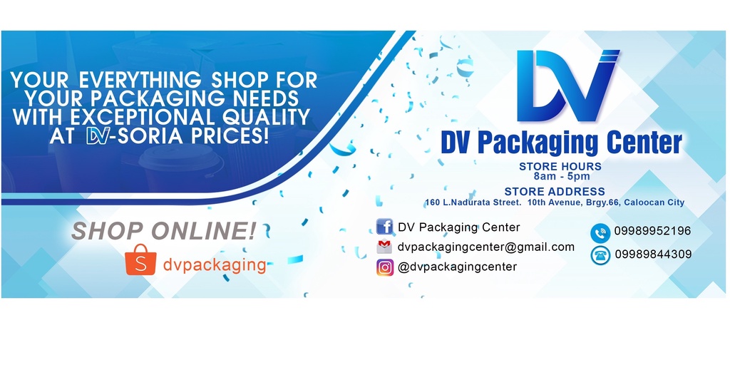 DV Packaging Center, Online Shop | Shopee Philippines