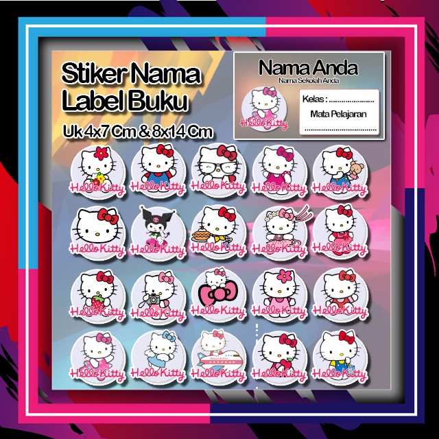 Hello kitty helo kity kiti Animated cute Cat Stickers cute Character ...