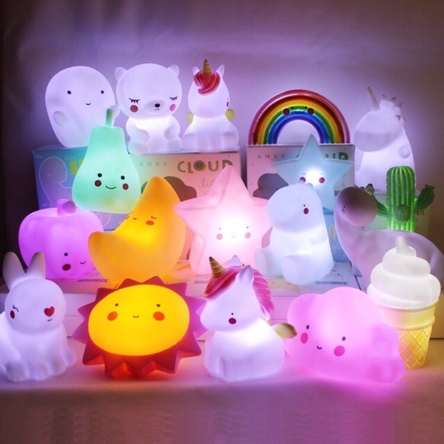 Night light Novelty LED Lovely Lamp Cute Light Baby Decorations Night ...