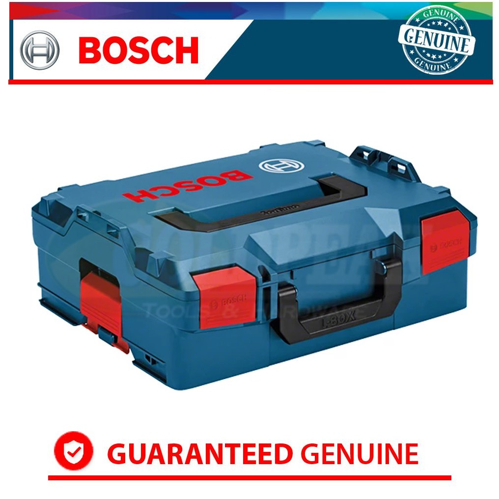 BOSCH L-BOXX 136 STACKABLE TOOL BOX •khm megatools• | Shopee Philippines
