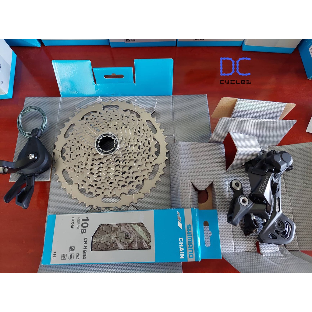 Shimano Deore M4100 10 speed Upkit | Shopee Philippines