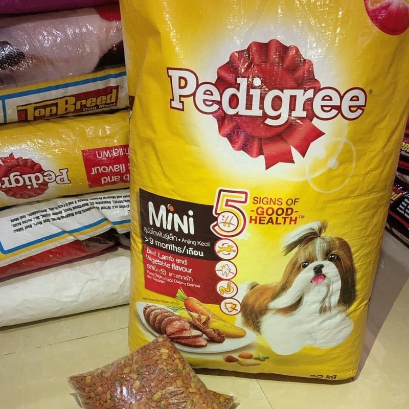 PEDIGREE MINI SMALL BREED REPACKED 1kg | Shopee Philippines