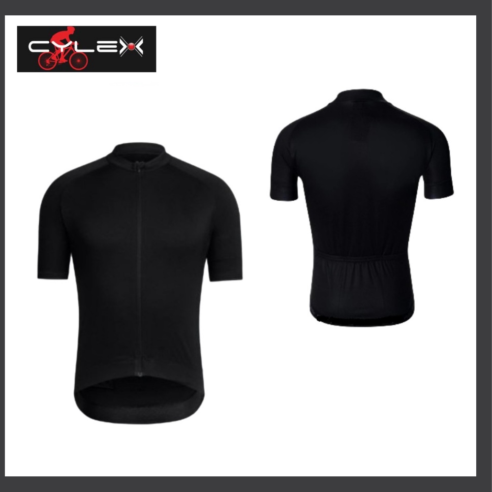 Cyclex Limited Edition Customize Cycling Jersey Plain MTB Powerband ...