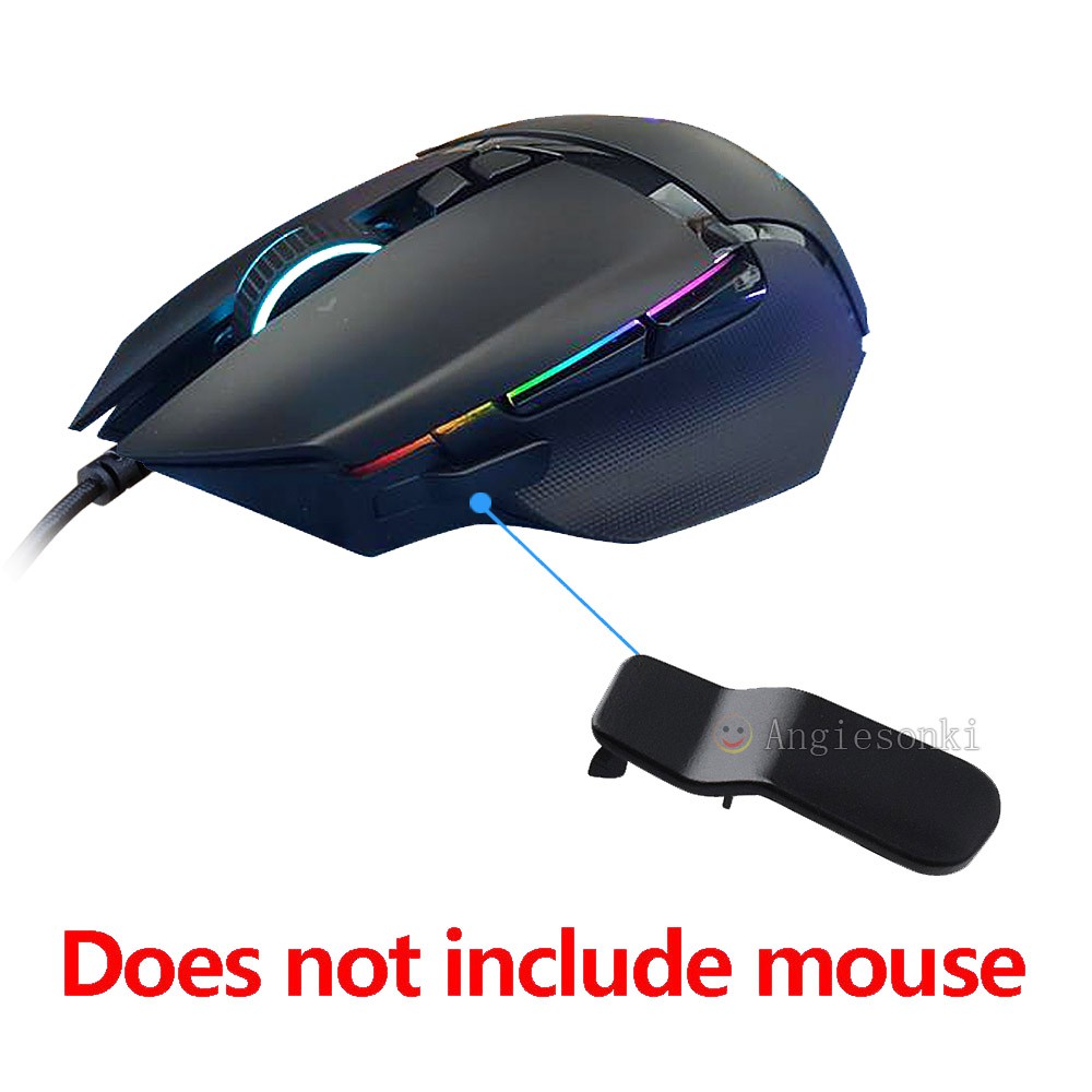 Short/Long Clutch side button for Razer Basilisk V2 Mouse RZ01-0316 ...
