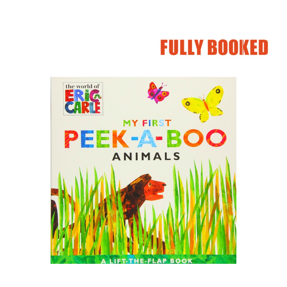 My First Peek-a-Boo: Animals (Board Book) by Eric Carle | Shopee ...