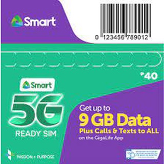 5G SIM CARD GLOBE SMART DITO TM TNT UPGRADE SIM ASSORTED WHOLESALE ...