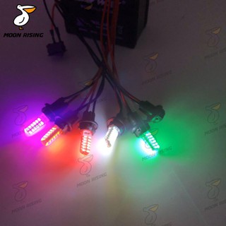 2 PCS T10 PARK LIGHT 24 LED PEANUT BULB 5W JELLY 2029 [MOON RISING ...