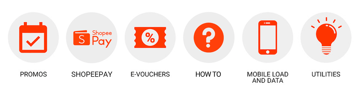 Load & eVouchers | Shopee PH