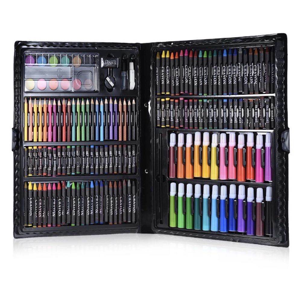 HCH 168 PCS Kids Super Mega ART Coloring Set | Shopee Philippines