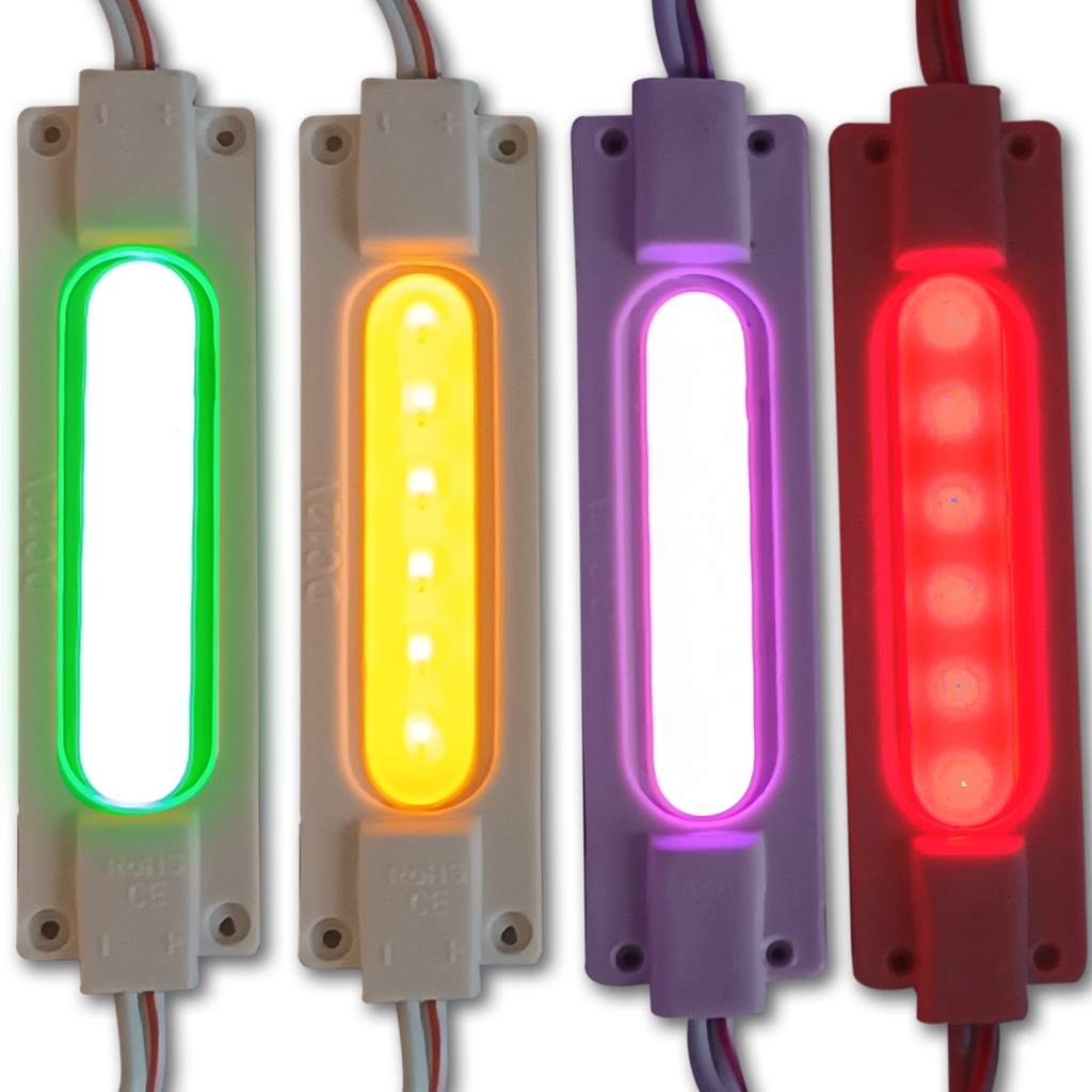 Module 6 LED Light Lavander, Yellow, Green, Red (Sold per Piece ...
