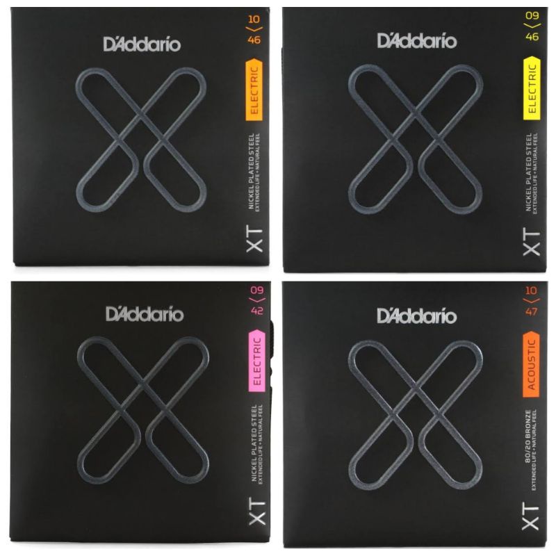 D'Addario XTAPB1047 XTE0942 XTE0946 XTE1046 Guitar String ORIGINAL ...
