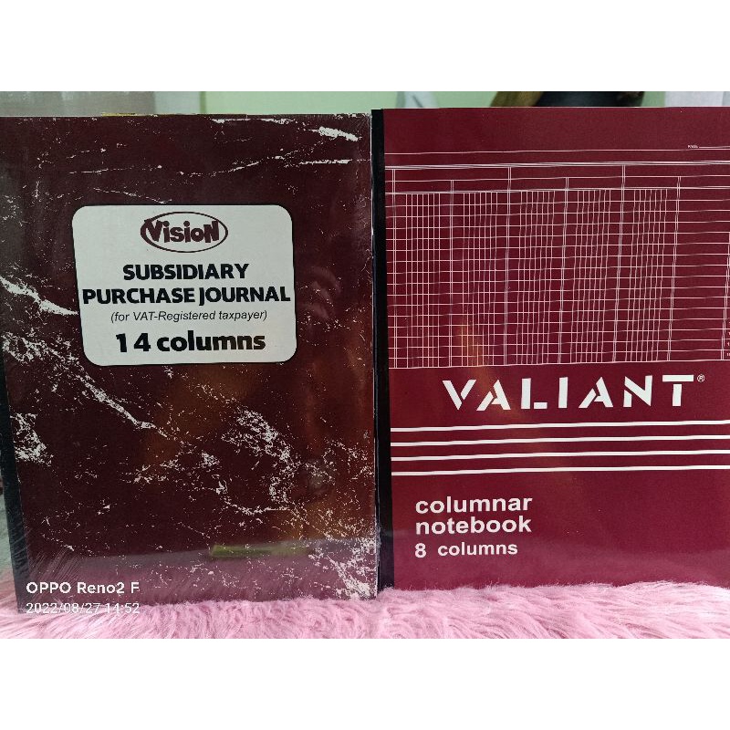 valiant and vision columnar notebook | Shopee Philippines