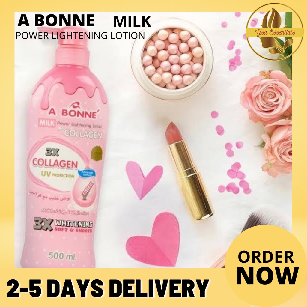 Ysa Essentials || A Bonne Milk Power Lightening W/ Collagen Lotion ...