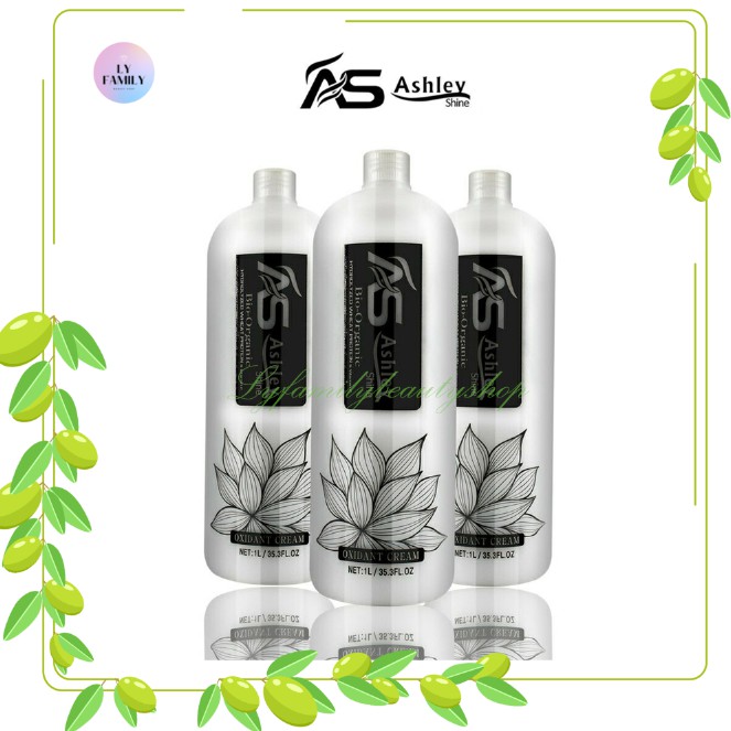 Ashley Oxidant Developer Peroxide Cream 1000ml | Shopee Philippines