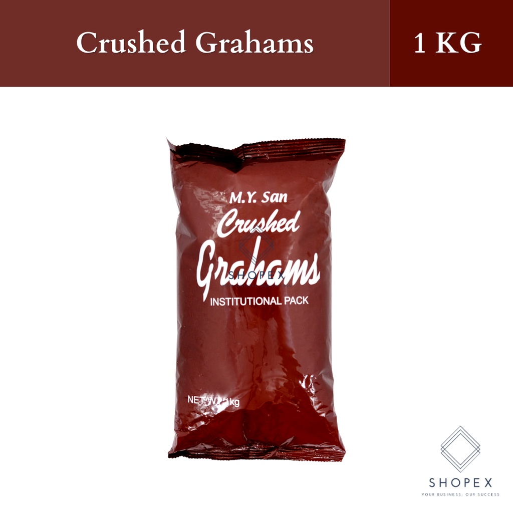 M.Y SAN Crushed Graham (200g | 1kg |) | Crushed Grahams | Grahams ...