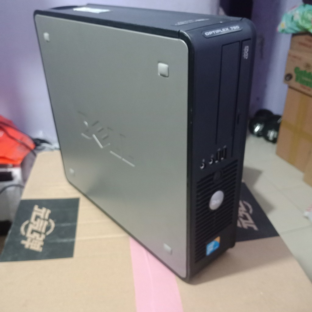 system unit dell optiplex dual core 2.5ghz/2gb ddr3/160gb/casing psu ...
