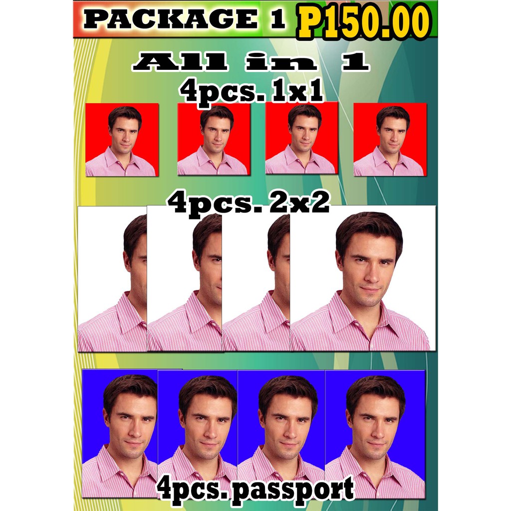 RUSH ID for local and abroad purposes presyo ₱50