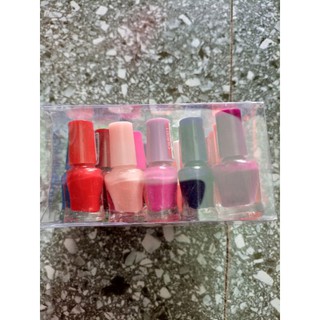 Cutics 10 pcs Assorted Color w/ colorless | Shopee Philippines