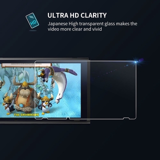 2 PCS Screen Protectors for Nintendo Switch /Lite Tempered Glass ...