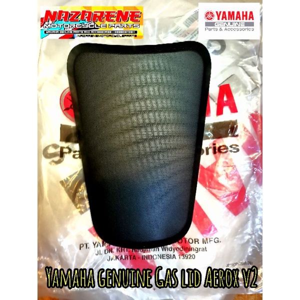 YAMAHA GENUINE GAS LID AEROX V2 / GAS TANK COVER (BBP-F74A8-00 ...
