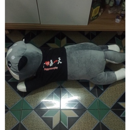 Husky Teddy Bear Full Size 1m-1m5 | Shopee Philippines