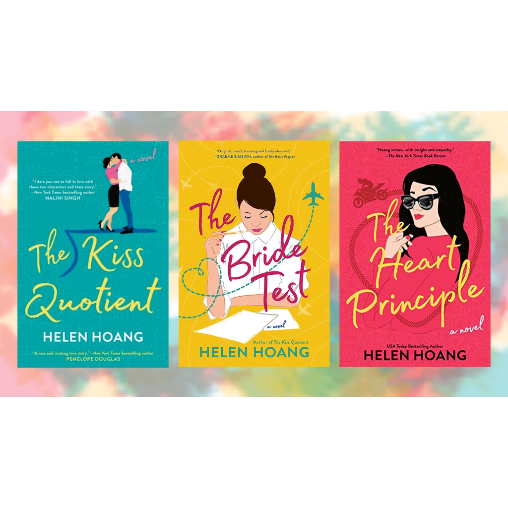 Helen Hoang Book Series (The Kiss Quotient The Bride Test The Heart ...