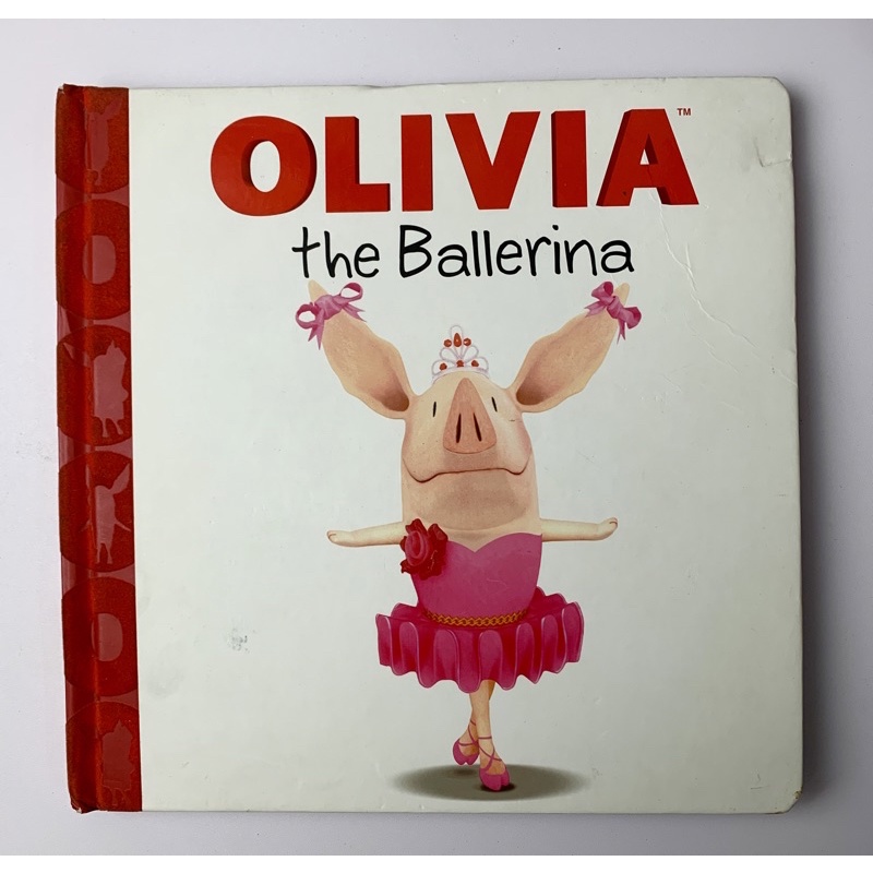 Olivia The Pig Ballerina