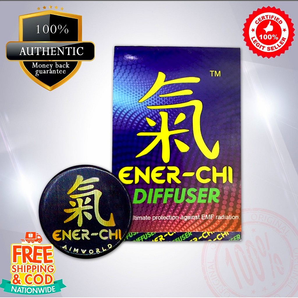Enerchi Ener-chi diffuser anti radiation | Shopee Philippines