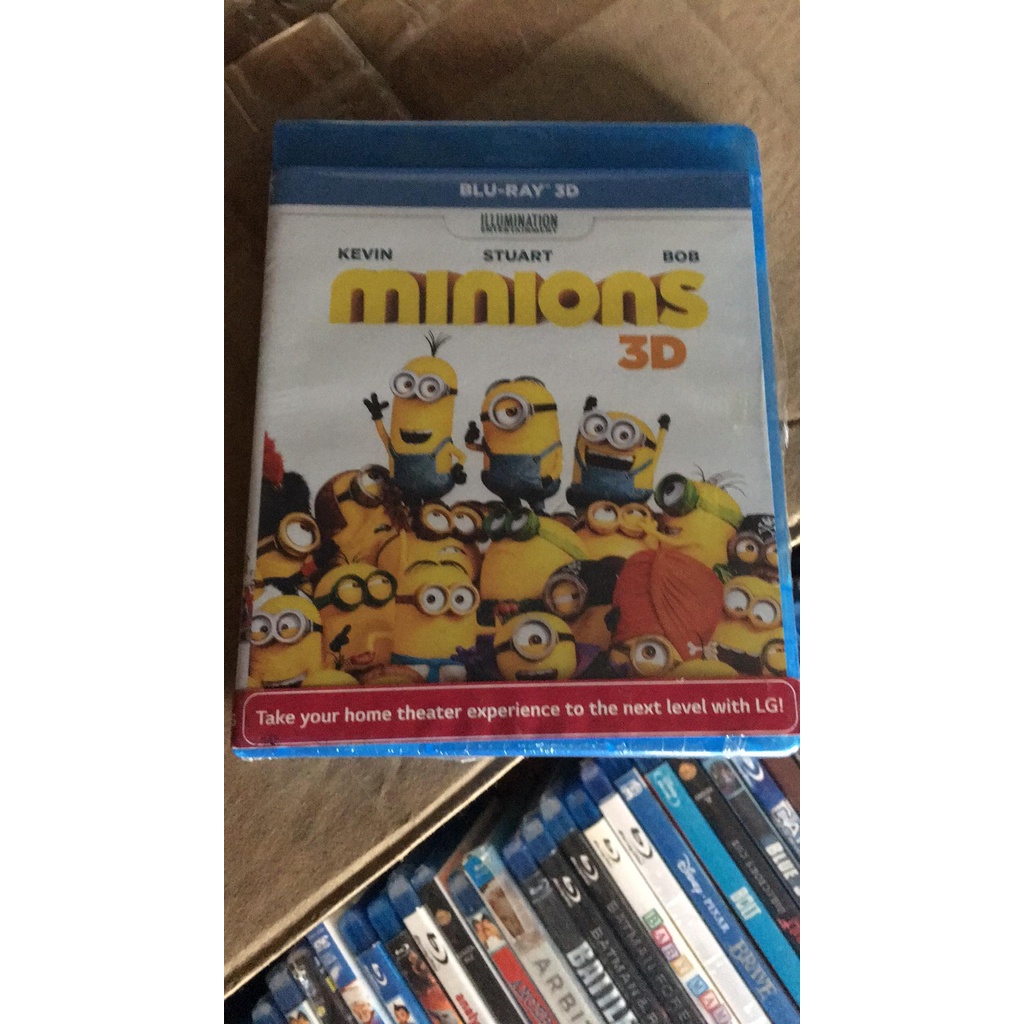 Sealed Brand New Animation Bluray Disc Movie 3D Blockbuster Titles ...