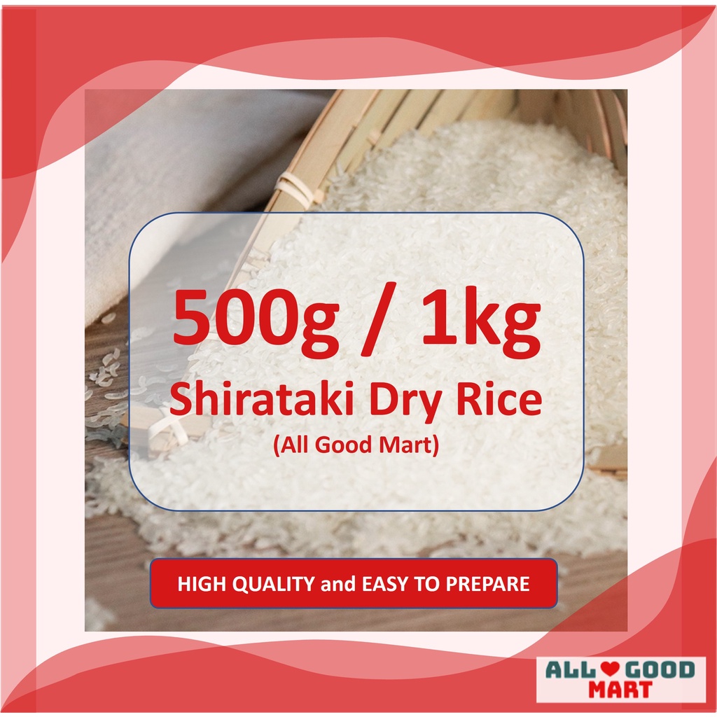 Shirataki Dried / Dry Rice (500g/1kg) | Shopee Philippines