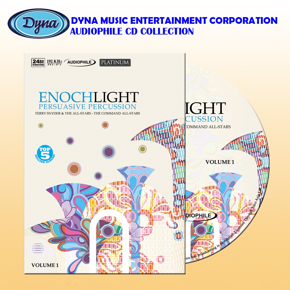 ENOCH LIGHT Persuasive Percussion - Terry Snyder & The All-Stars - The ...