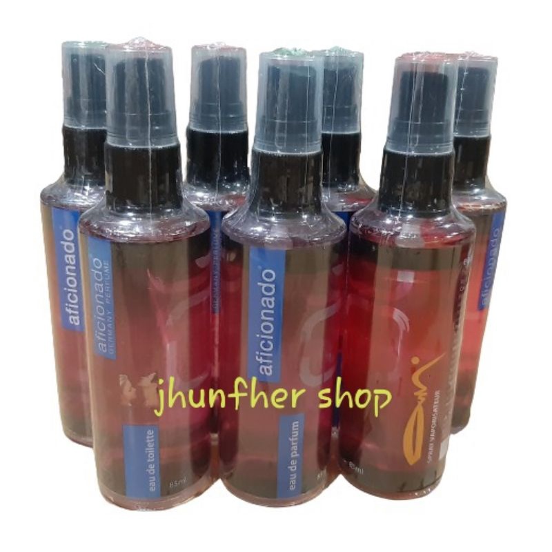 AFICIONADO PERFUME - 85ML | Shopee Philippines