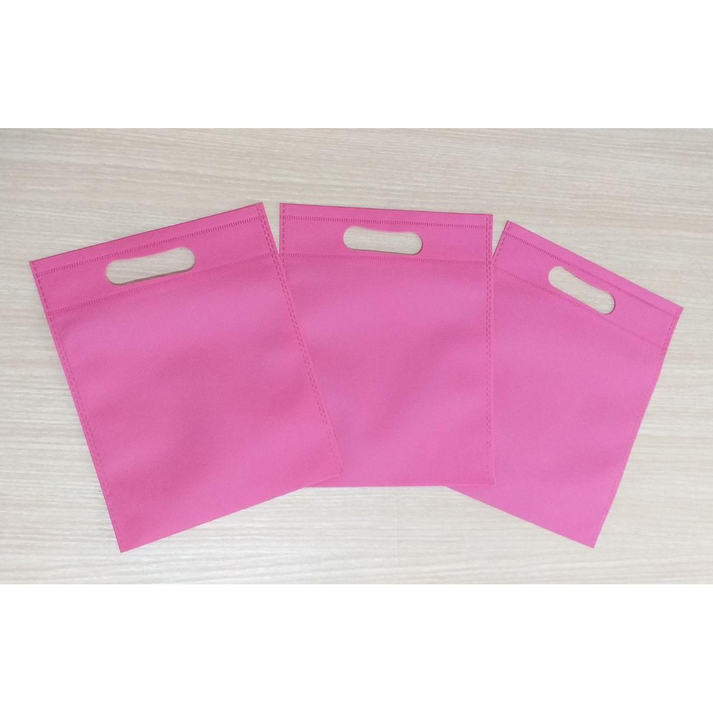 Goodie BAG OVAL (Per Kodi) / SPUNBOND / Shopping BAG / 20x25 (Pink ...