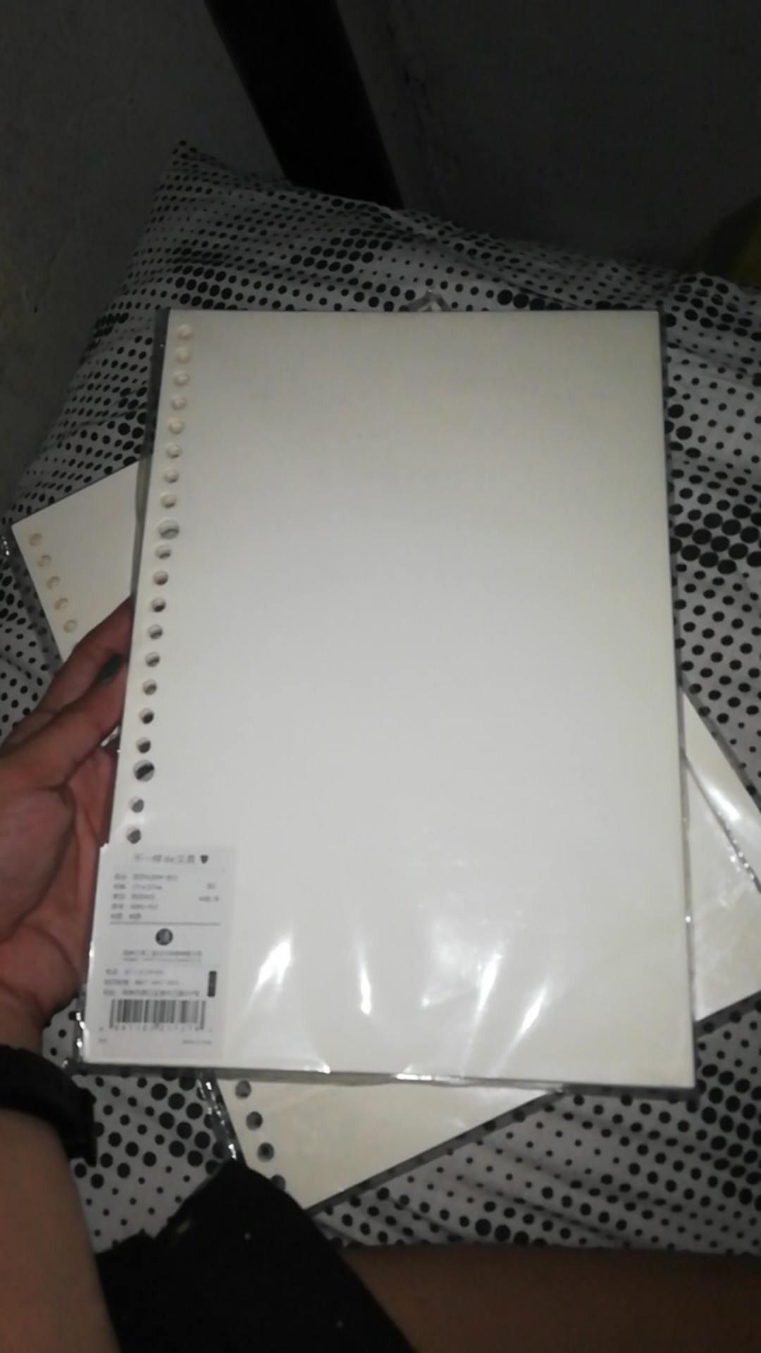 NN A5/B5 Grid/Lined/Blank Paper Refill Loose Leaf for Binders (60 ...