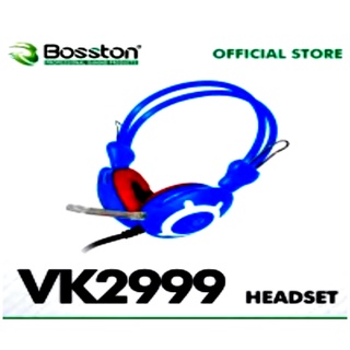 BOSSTON VK2999 GAMING HEADSET USED FOR PISONET BUSINESS | Shopee ...