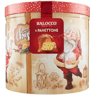 Balocco Italian Christmas Panettone Pandoro in Latta 750 gr | Shopee ...