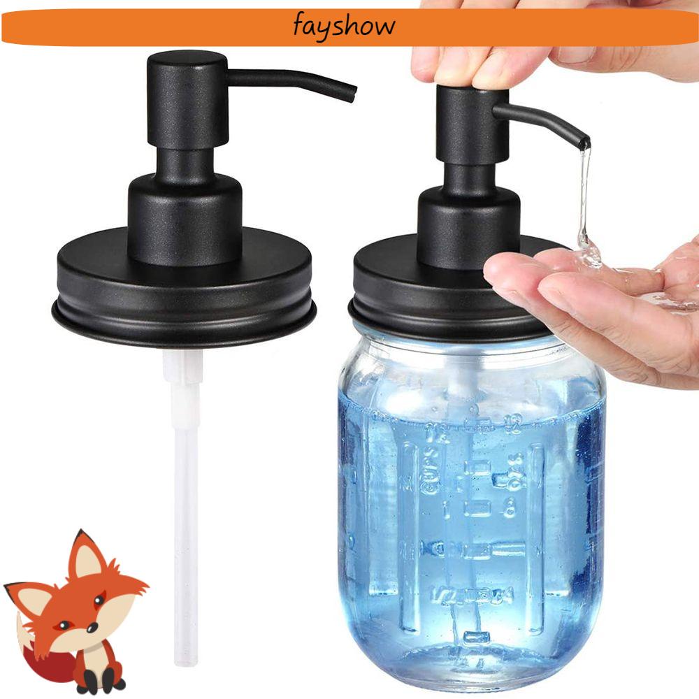 FAY Sealing Mason Jar Lid Kitchen & Dining Canning Lids Liquid Soap ...