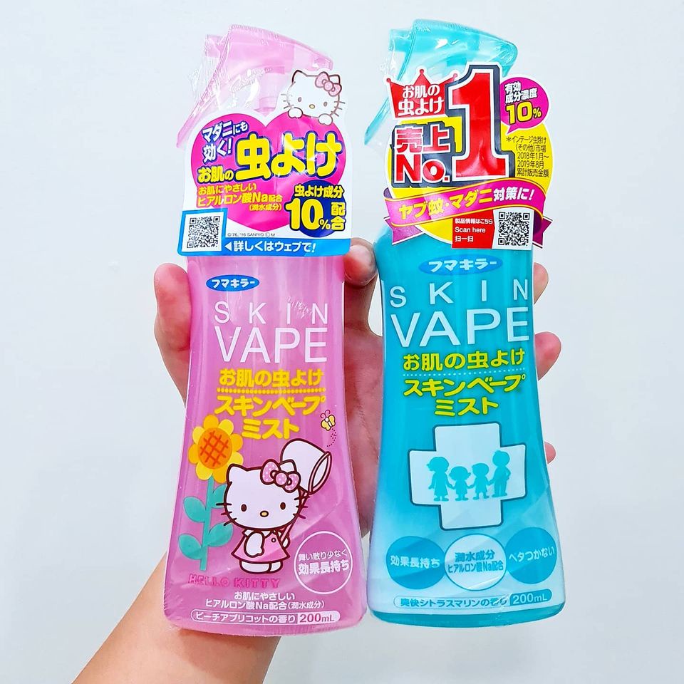 FUMAKILLA SKIN VAPE INSECT REPELLENT 200ml | Shopee Philippines