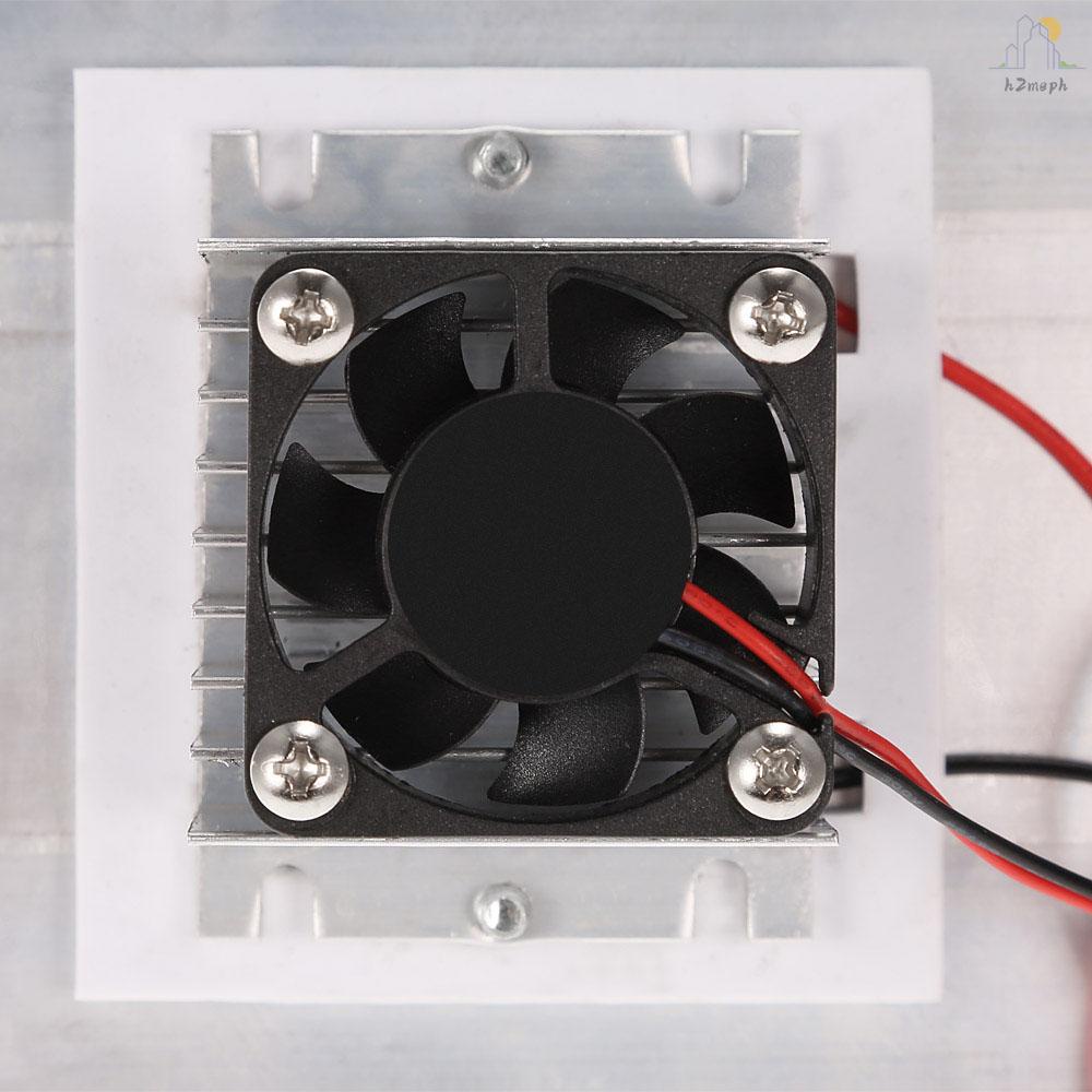 Thermoelectric Peltier Refrigeration Cooling System Kit Semiconductor ...