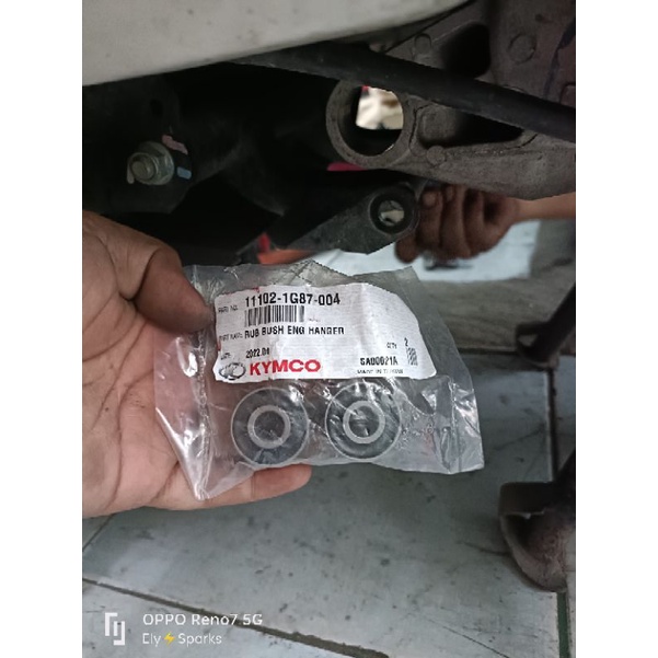 Suzuki Burgman Engine Hanger Bushing (Kymco Brand Better than Stock ...