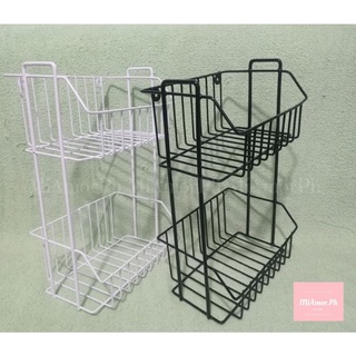 (SMALL-SIZE) 2 LAYER - KITCHEN UTILITY RACK BATHROOM SHELF HOME ...