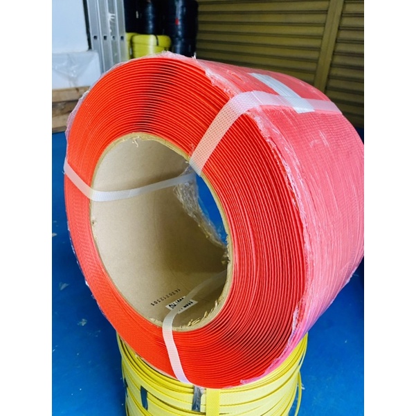 PP Strap / Plastic Strap , 15mm x 1,250 meters,Red, Imported | Shopee ...