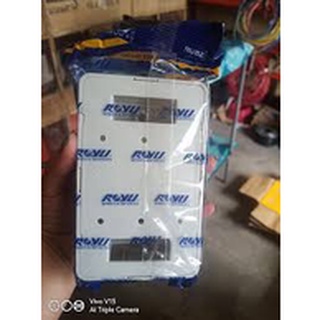 Royu PVC Amco Box / Surface Type Utility Box with Tox and Screw ...