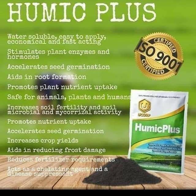 HUMIC PLUS SOIL CONDITIONER 100 GRAMS | Shopee Philippines