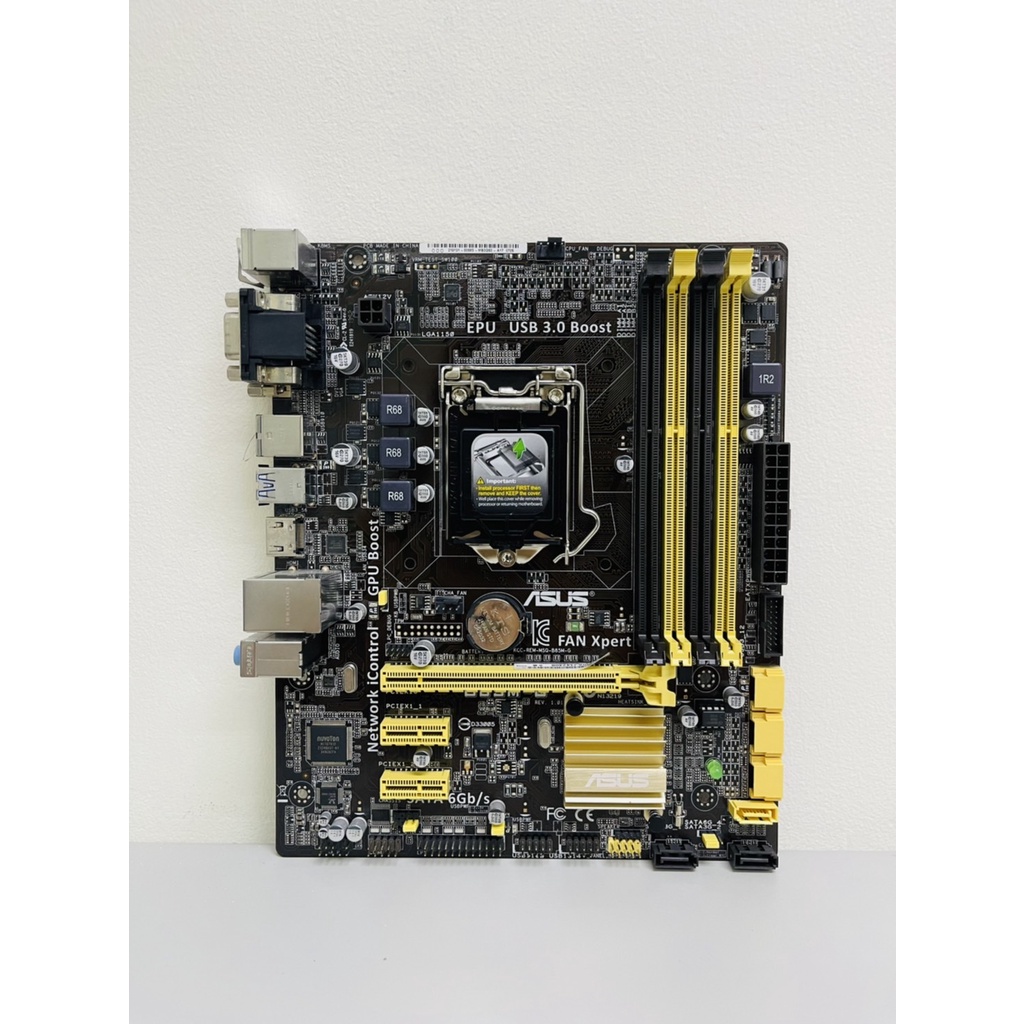 LGA 1150 ASUS B85M-G Motherboard M-ATX B85M-G Systemboard B85M DDR3 For ...