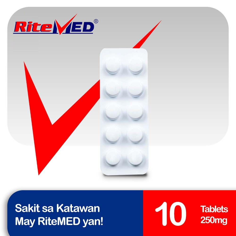 RiteMED Mefenamic 250mg 10 Tablets (Anti - Inflammatory) | Shopee ...