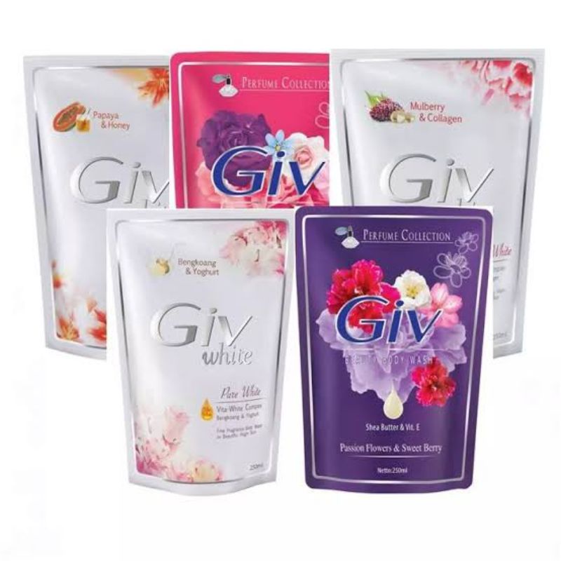 Giv Liquid Bath Soap 450ml | Shopee Philippines
