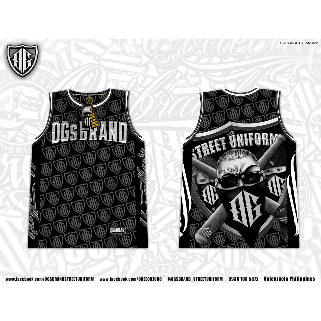 THE HUSTLER TANKTOP JERSEY OGs BRAND | Shopee Philippines